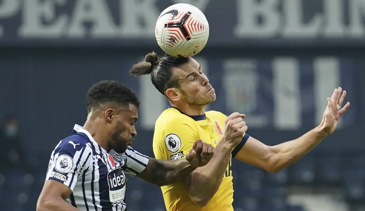 FOTO: Gol Tunggal Harry Kane Menangkan Tottenham atas WBA - Foto Liputan6.com