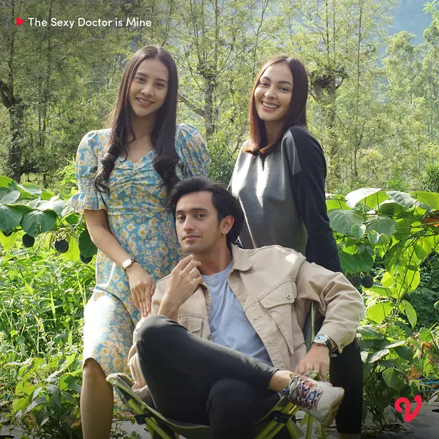 The Sexy Doctor Is Mine 2, Anya Geraldine dan Jolene Marie Kembali Bersaing - ShowBiz Liputan6.com