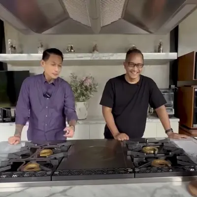 Disebut Mirip Oppa Korea, Ini 7 Potret Masa Muda Chef Juna ...