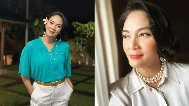 6 Potret Terbaru Dian Nitami di Usia 50 Tahun, Tetap Awet Muda - Hot Liputan6.com