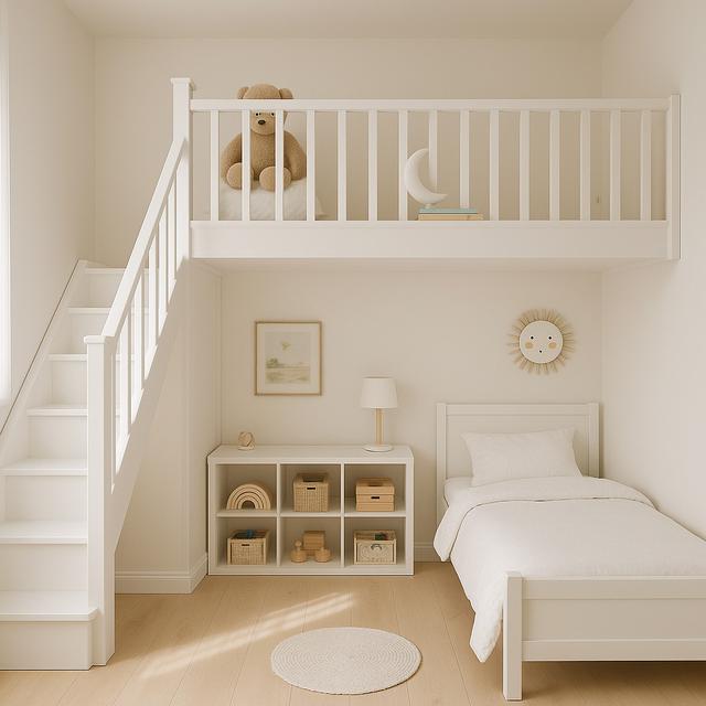Mezzanine Mini di Rumah Subsidi, Cara Bikin ‘Lantai Setengah’ Tanpa ...