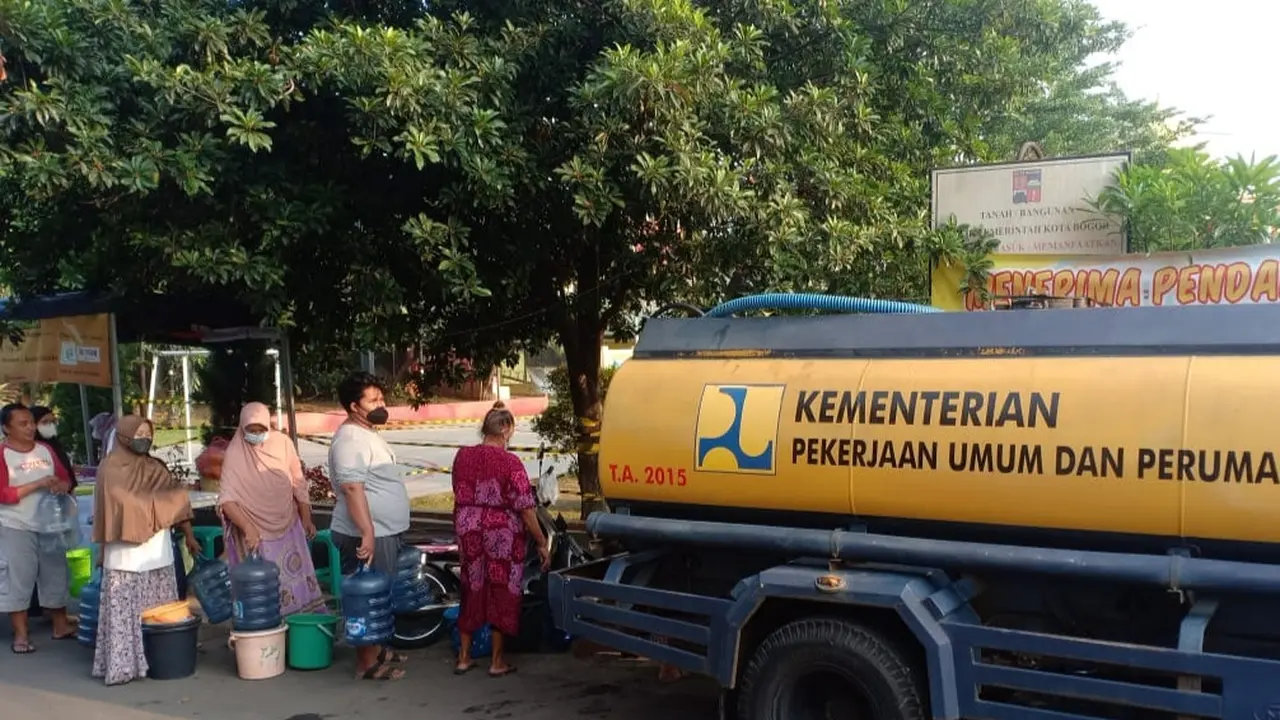 Jelang Idul Adha, 35 Ribu Pelanggan PDAM Kota Bogor Kesulitan Air ...