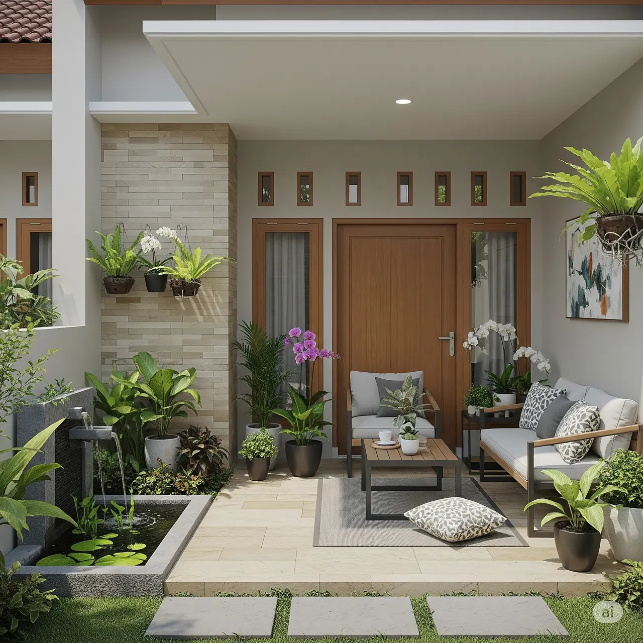 Mengenal Atap Paranet untuk Teras Rumah, Solusi Sejuk dan Ekonomis ...