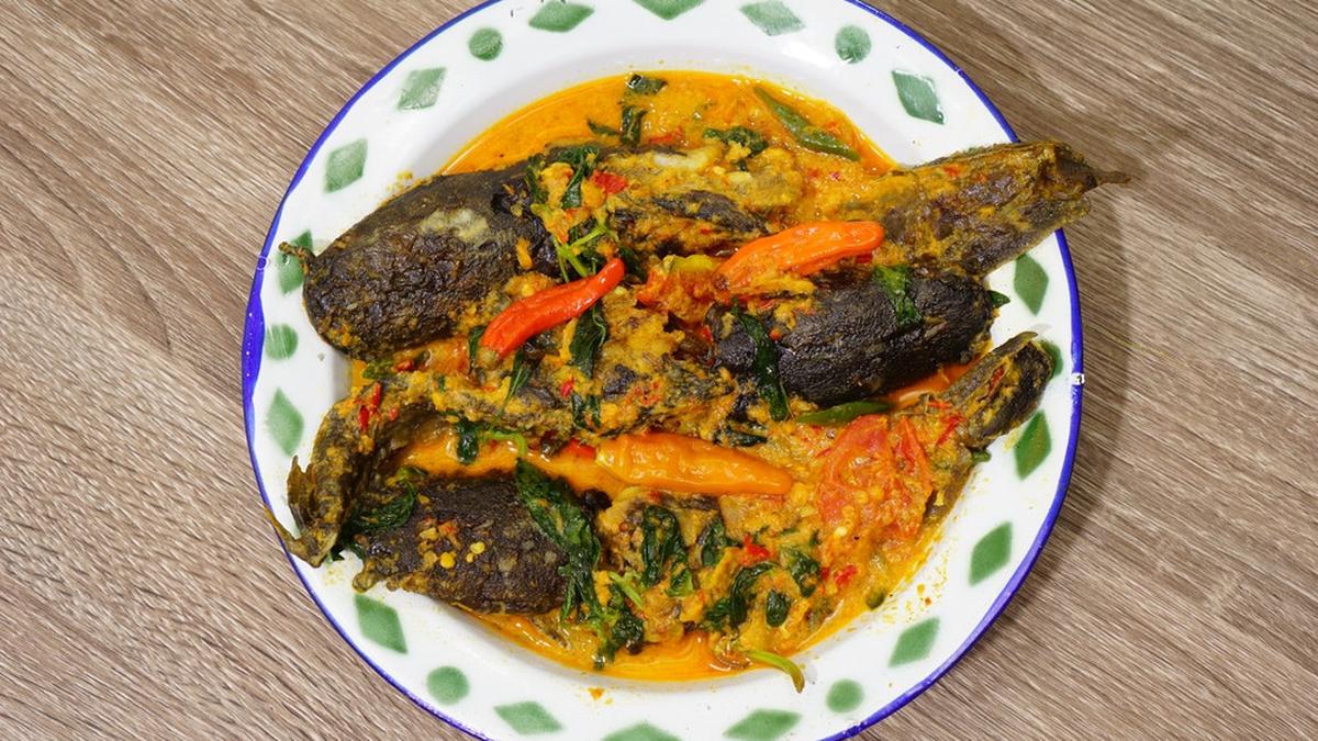 Resep Mangut Lele Kuah Santan Pedas