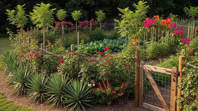 8 Ide Pagar Kebun Sayur Sederhana, Lindungi Panen dari Hama dengan Efektif