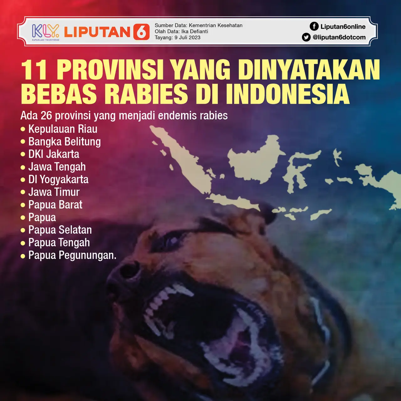 Kasus Meningkat, Penyakit Rabies Paling Mematikan - News Liputan6.com