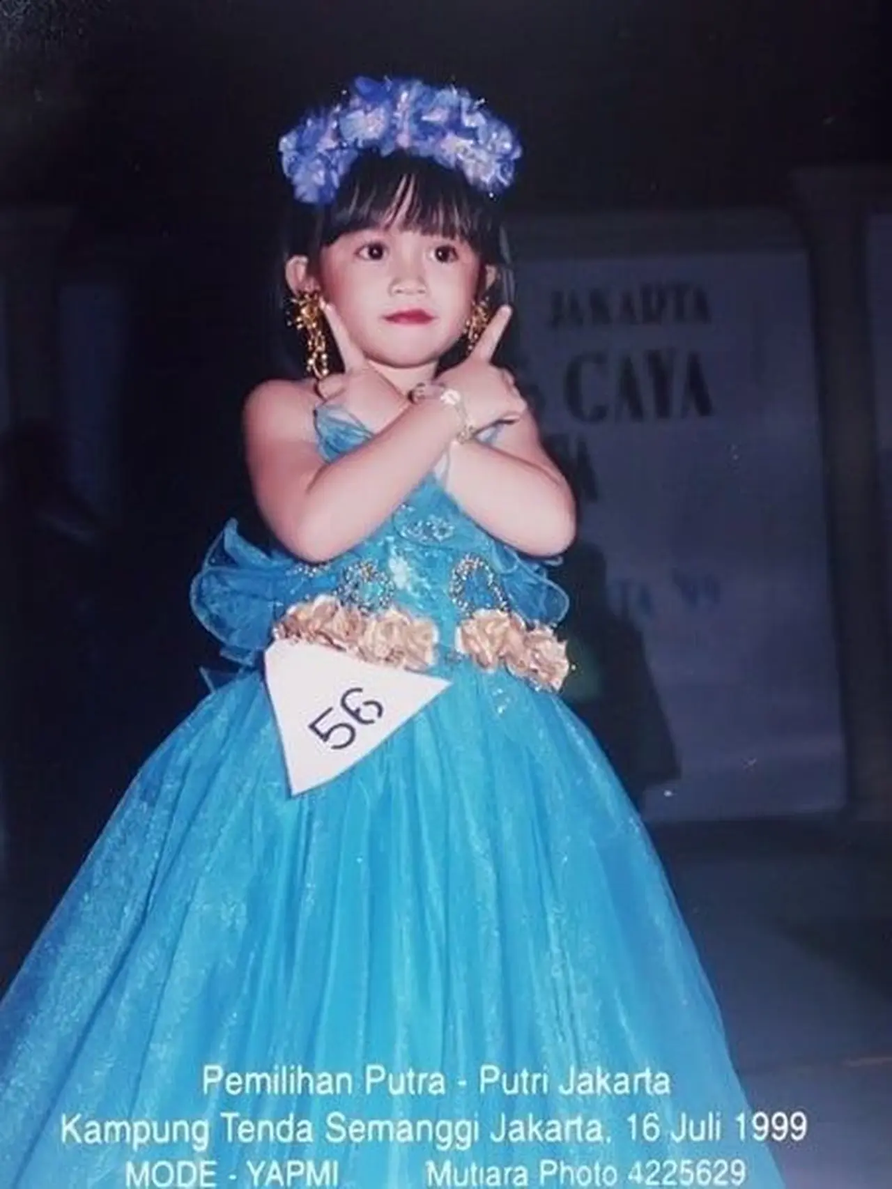 Genap 26 Tahun, Ini 7 Potret Masa Kecil Febby Rastanty yang ...