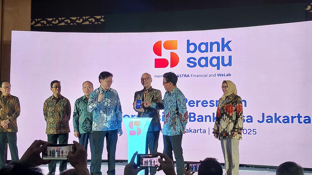 Resmi Ganti Nama, Bank Saqu Fokus Transformasi Bisnis
