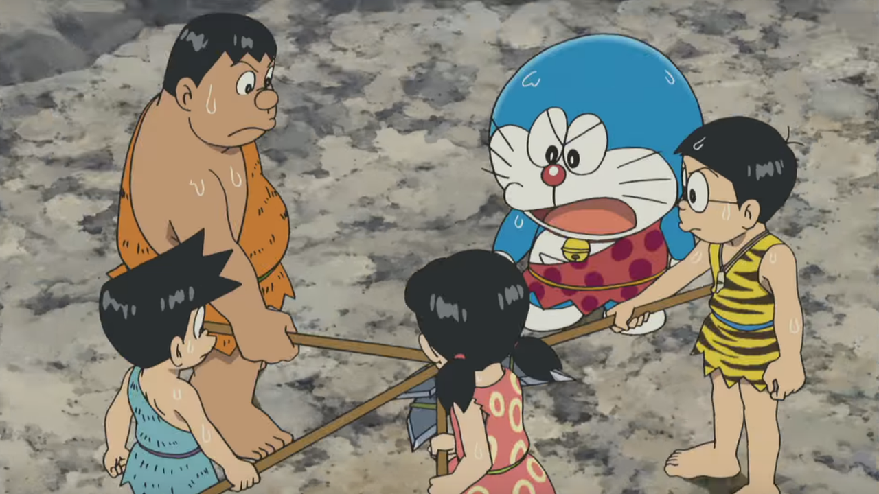 doraemon nobita kabur