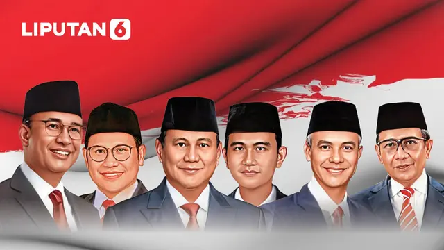Infografis Pidato Kemenangan Pilpres 2024 Prabowo-Gibran - News Liputan6.com