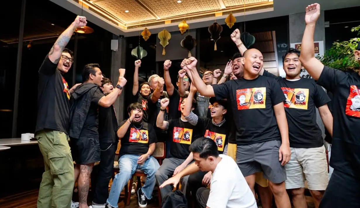 Potret Bukber Kocak Geng Motor The Prediksi dan Bedain, Ada Saja yang ...