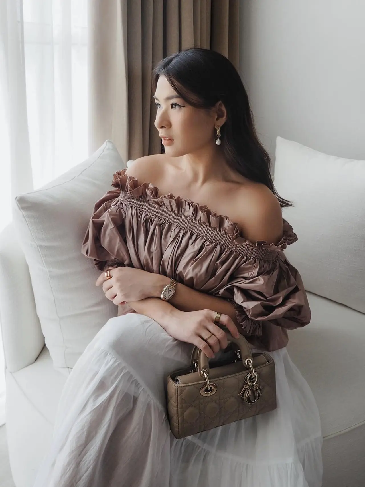 Selebgram Anaz Siantar Bikin Kolaborasi Bedding Bertema The Four ...