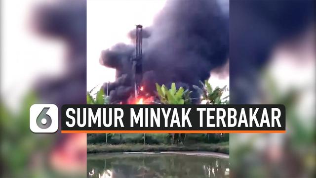 Berita Kebakaran Sumur Minyak Hari Ini - Kabar Terbaru Terkini ...