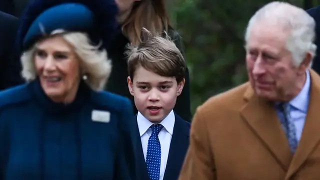 Pangeran George Akan Ditugaskan Bawa Pedang Pelindung di Penobatan Raja ...