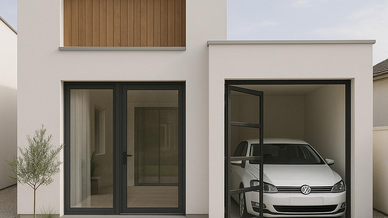 8 ⁠Model Garasi Mobil di Samping Rumah, Ada Bentuk Minimalis hingga ...