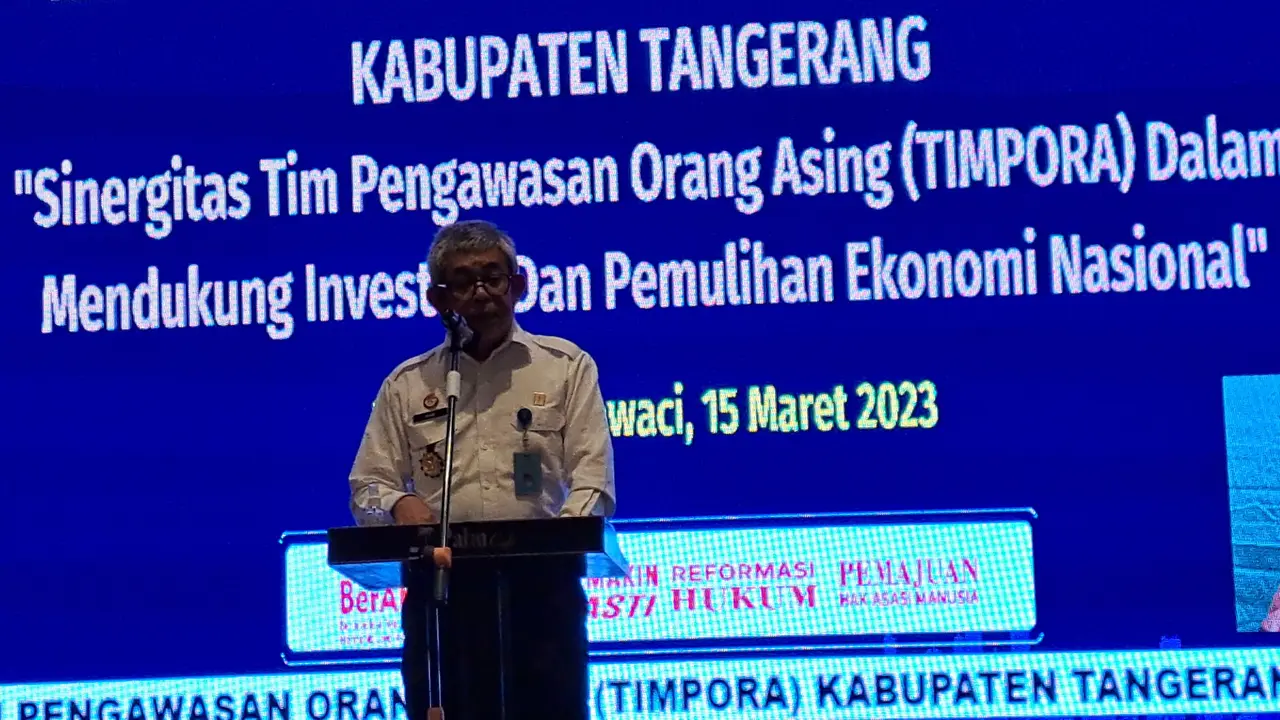 Cegah WNA Berulah Seperti di Bali, Kantor Imigrasi Tangerang Perkuat ...