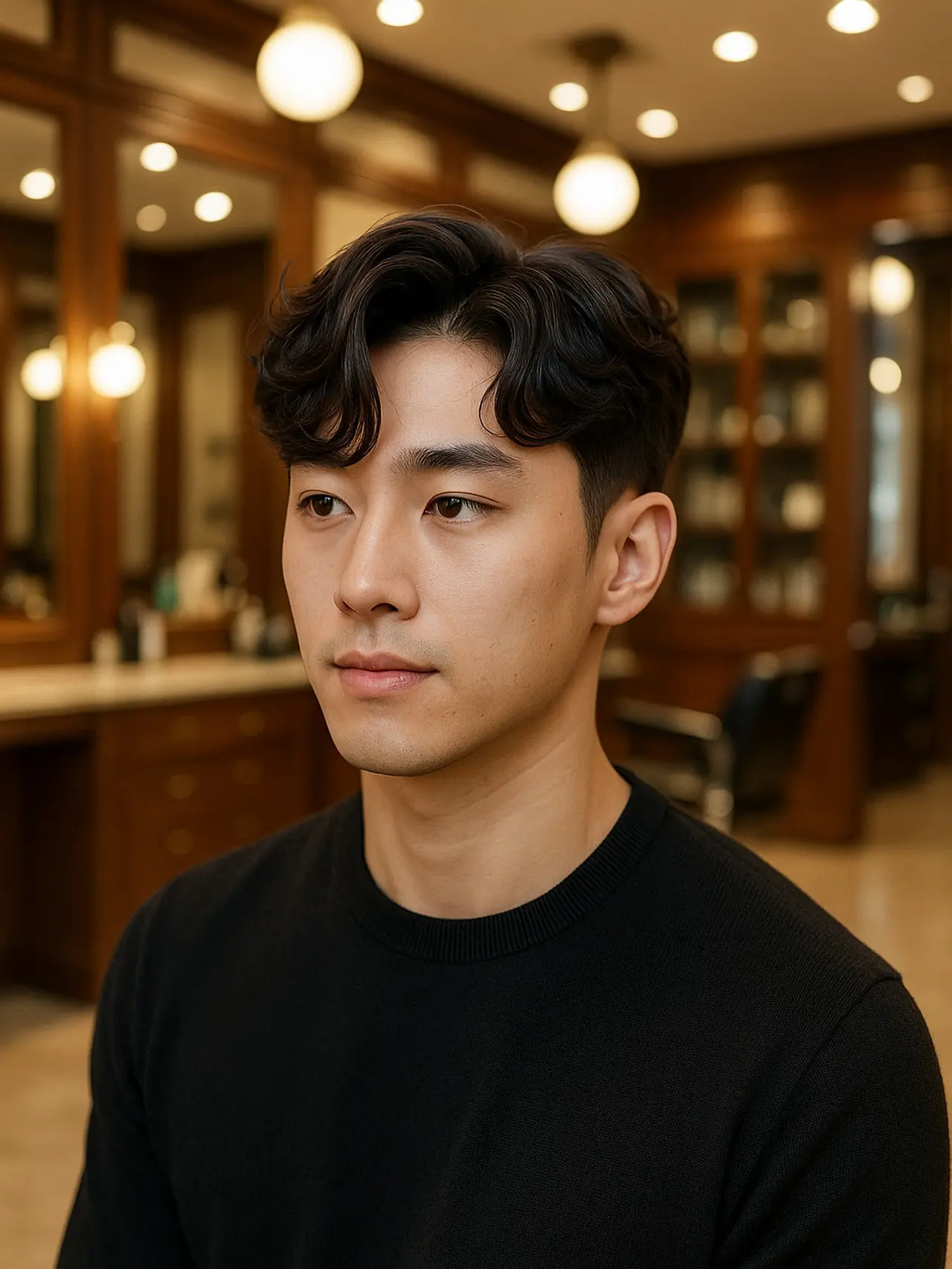 6 Potongan Rambut Comma Hair x Taper yang Tren di 2025, Pilihan Andalan ...