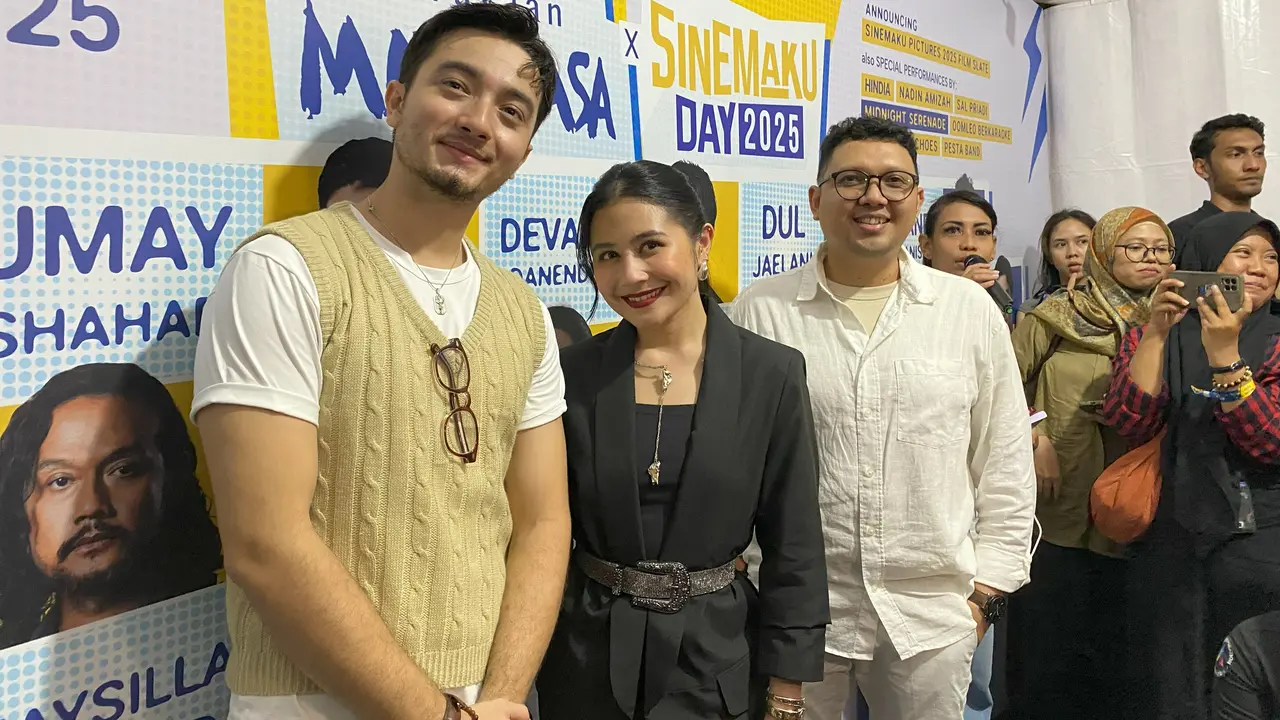 Prilly Latuconsina dan Bryan Domani Reuni dalam Film Patah Hati Paling ...