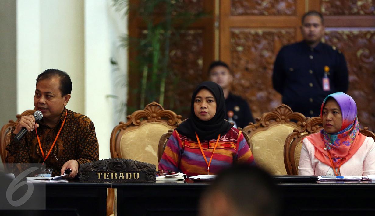 Ketua Kpu Dki Jalani Sidang Dugaan Pelanggaran Etik Di Dpr Foto
