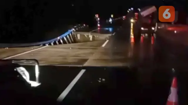 Tol Bocimi Seksi II Ruas Cigombong-Cibadak Beroperasi Lagi Pasca Longsor - Bisnis Liputan6.com