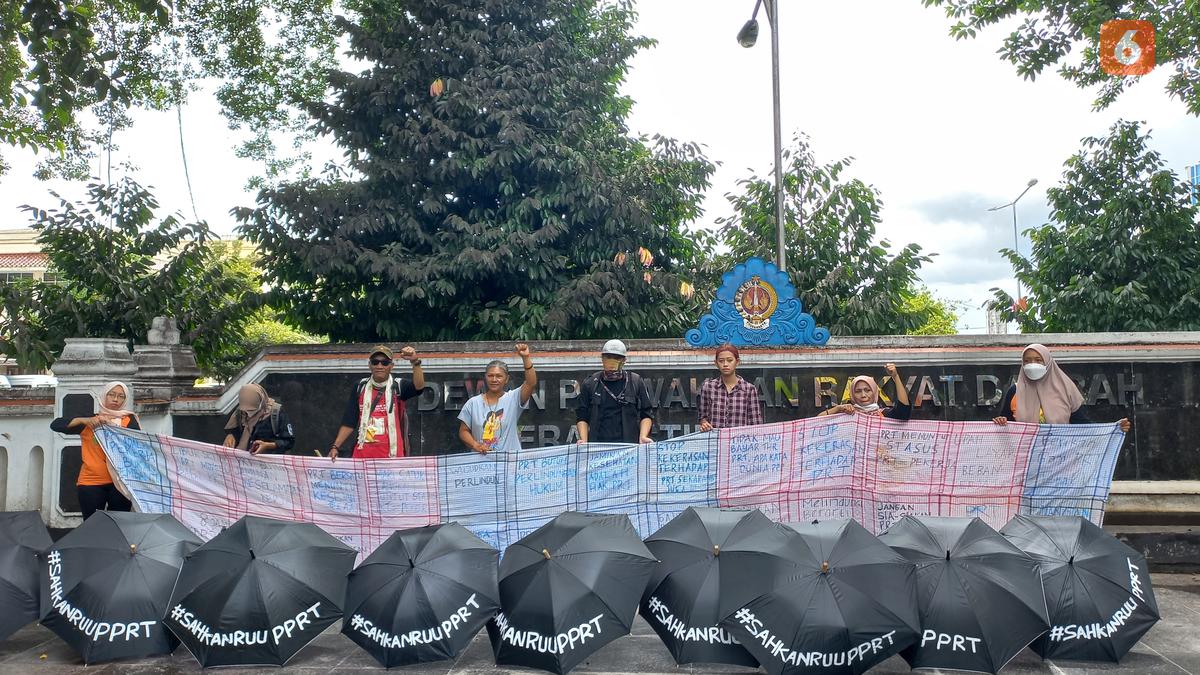 Peringati Hari Pekerja Rumah Tangga, PRT di Yogyakarta Gelar Aksi ...