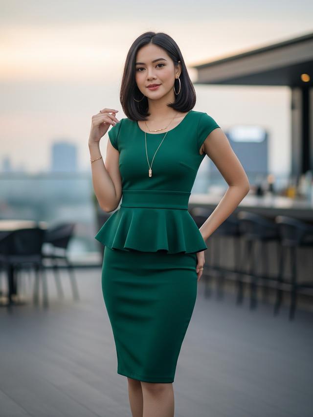 7 Bodycon Model Dress Stylish Sesuai Bentuk Tubuh, Tampilkan Lekuk ...