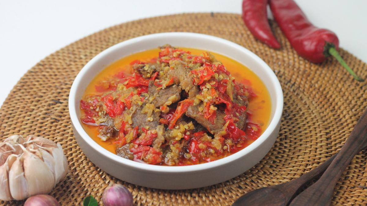 5 Resep Dendeng Sapi Pedas dengan Bumbu Meresap Sedap - Food Fimela.com