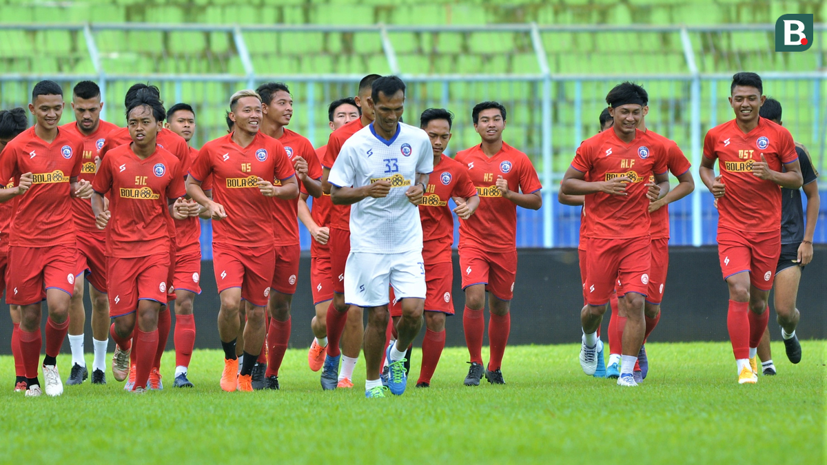 Arema FC Sudah Mengikat 13 Pemain dengan Kontrak Baru, Ada yang Bakal ...