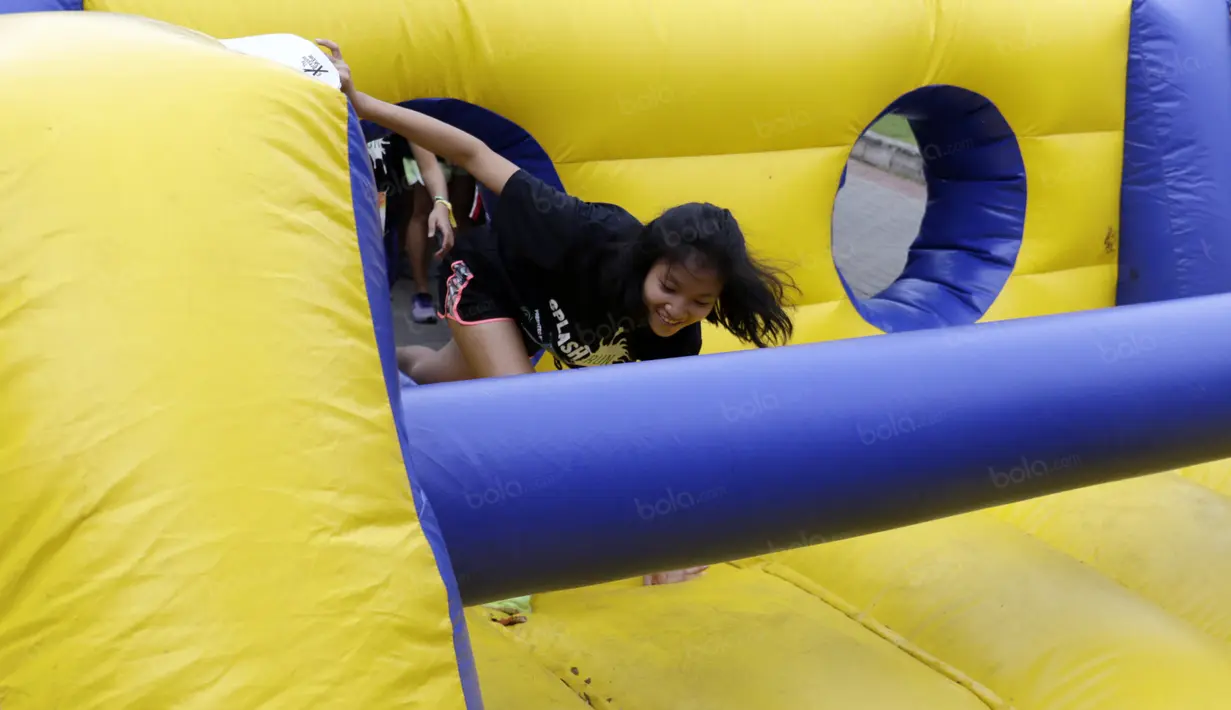 Splash Run, Ajang Lari yang Bikin Happy dan Healthy - Foto Bola.com