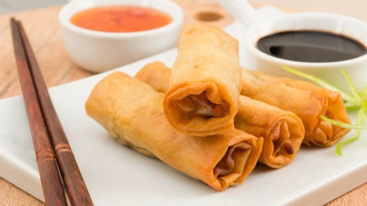 Resep Apple Spring Roll
