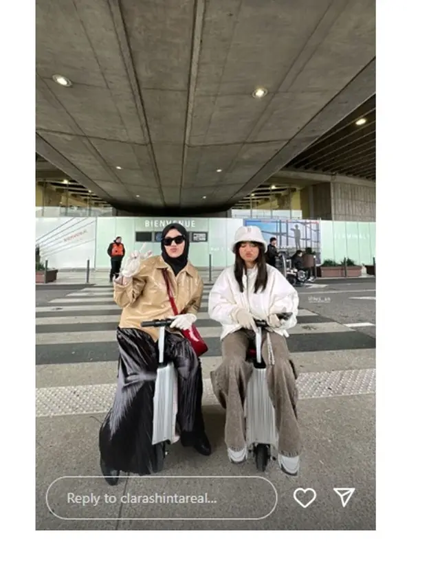 8 Momen Fuji, Nikita Mirzani dan Clara Shinta Liburan Bareng ke Paris ...