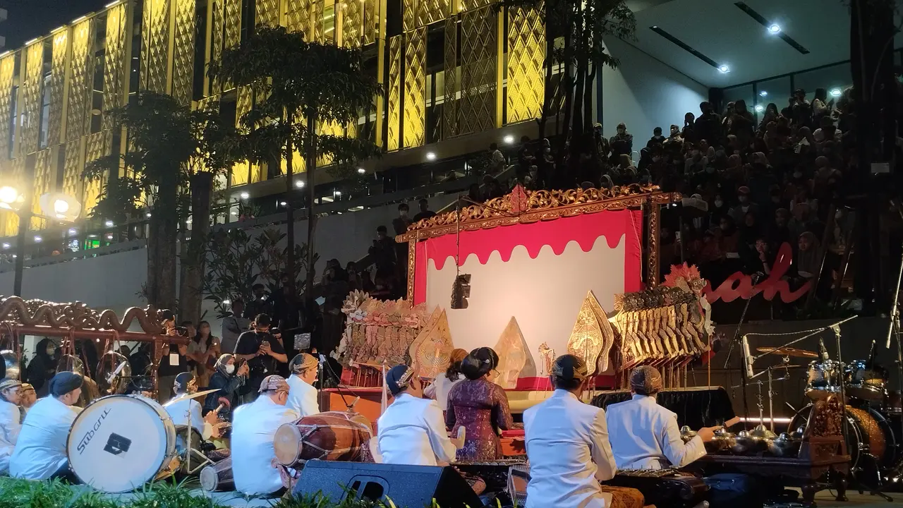 Malam Tahun Baru 2023, Sarinah Suguhkan Penampilan Wayang Kulit hingga ...