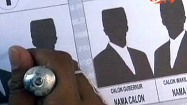 Ini Cara Mencoblos yang Benar - News Liputan6.com