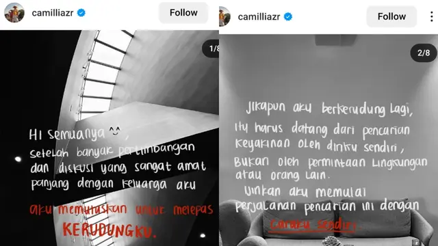 Atalia Praratya Istri Ridwan Kamil Beri Respons Usai Sang Putri Putuskan Lepas Hijab: Mohon ...