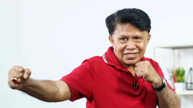 Viral! Legenda Tinju Indonesia Ellyas Pical Dirawat di ICU karena ...