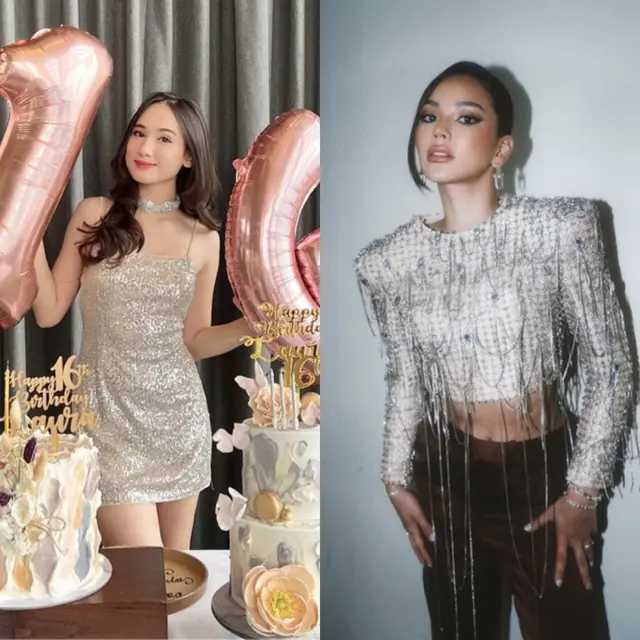 8 Adu Gaya Laura Moane dan Alyssa Daguise Lewat Busana yang Dikenakan, Gadis yang Tengah Dekat ...