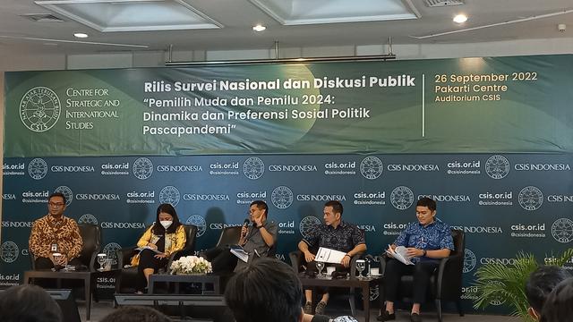 Survei CSIS: Pemilu 2024 Diisi Hampir 60 Persen Generasi Z dan Milenial - News Liputan6.com