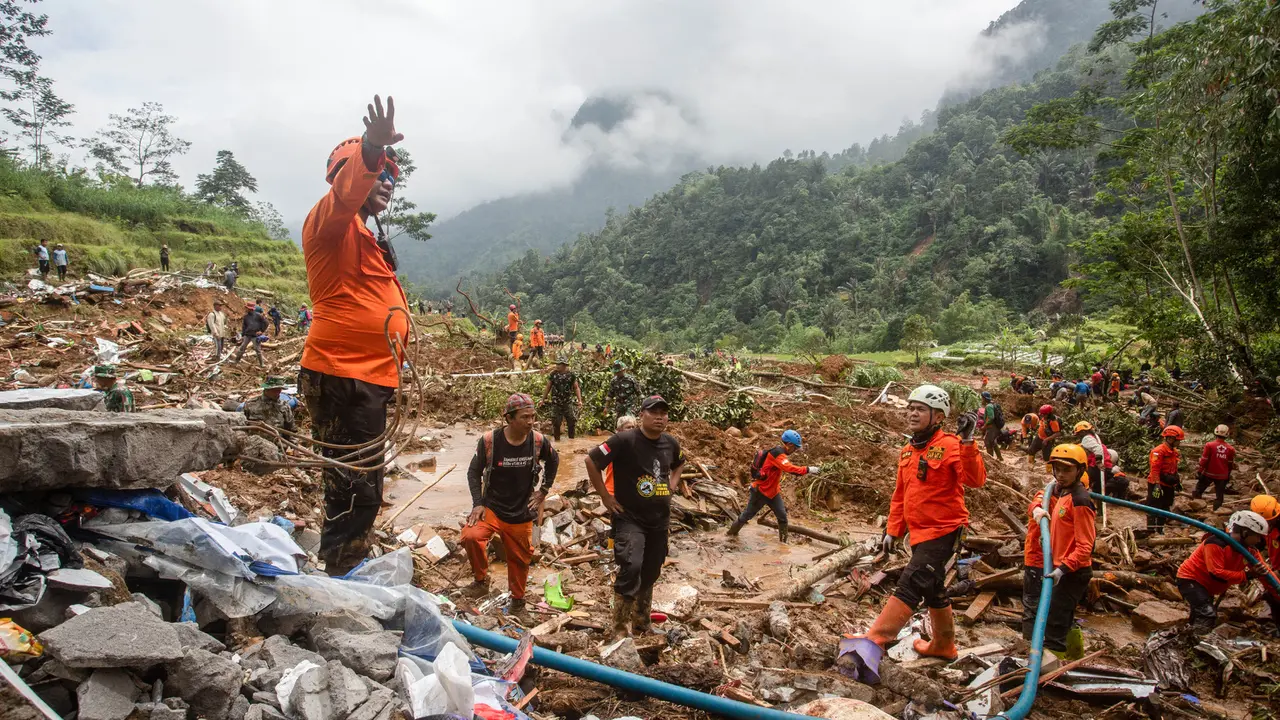 Update Korban Longsor Pekalongan: 21 Meninggal Dunia, 5 Hilang - Regional Liputan6.com