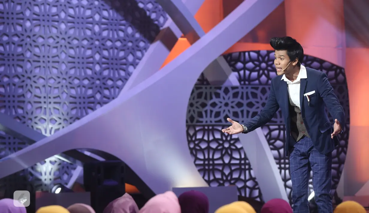 FOTO: Syed Iqmal Julukan Baru dari Aksi Asia Membuat Makin Populer ...