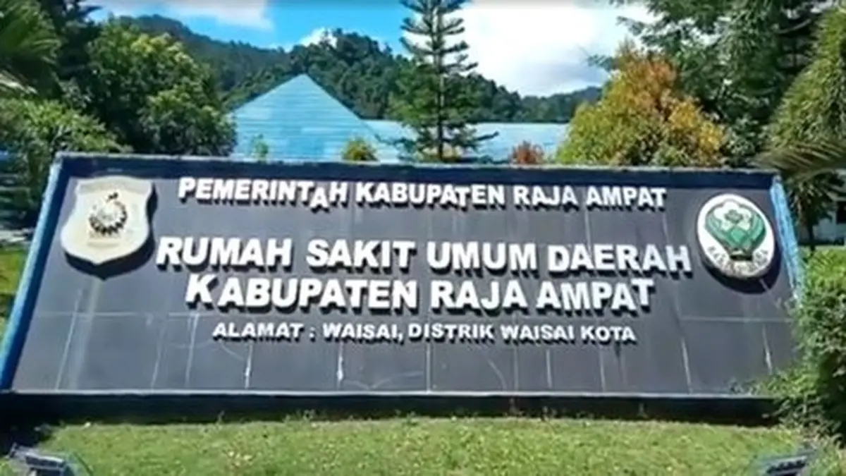 Berita RSUD Raja Ampat Hari Ini - Kabar Terbaru Terkini | Liputan6.com