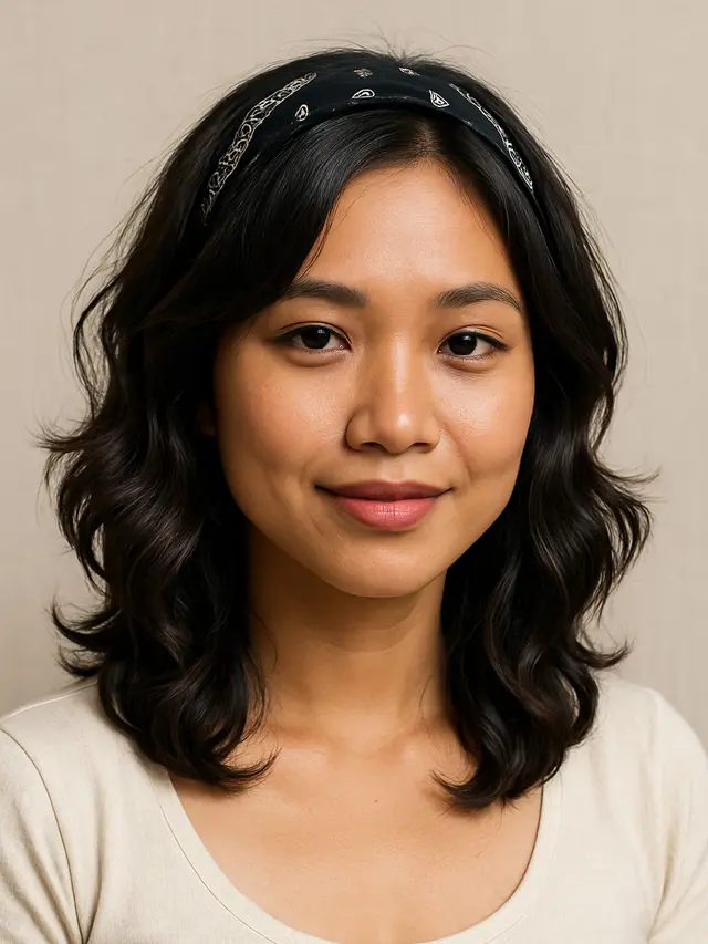 6 Model Rambut Butterfly Cut Sebahu, Jadi Tren Masa Kini - Hot Liputan6.com