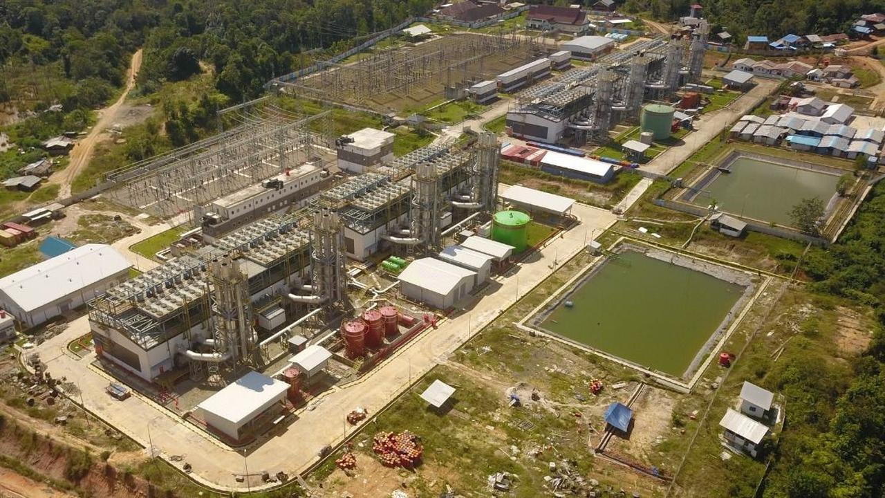 Tambah Setrum Kalteng, PLN Bangun PLTMG Bangkanai 2 Rp 1,9 Triliun