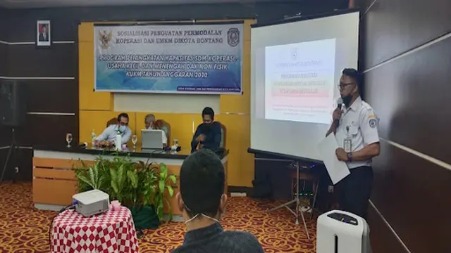 Pemkot Bontang Gandeng Perbankan, Fasilitasi Penguatan Modal Usaha bagi Pelaku UMKM - News ...