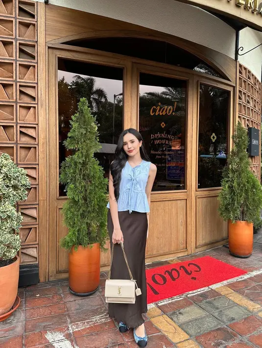 Potret Beby Tsabina Setelah Menikah, Unggahannya Banjir Pujian Netizen - Foto Liputan6.com