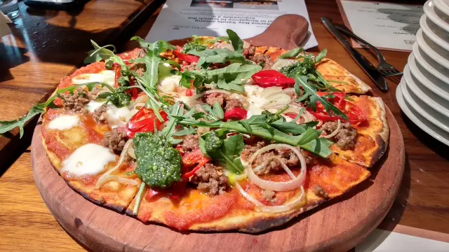 Nikmatnya Olahan Daging Palsu di Marina Bay Sands Singapura - Lifestyle ...