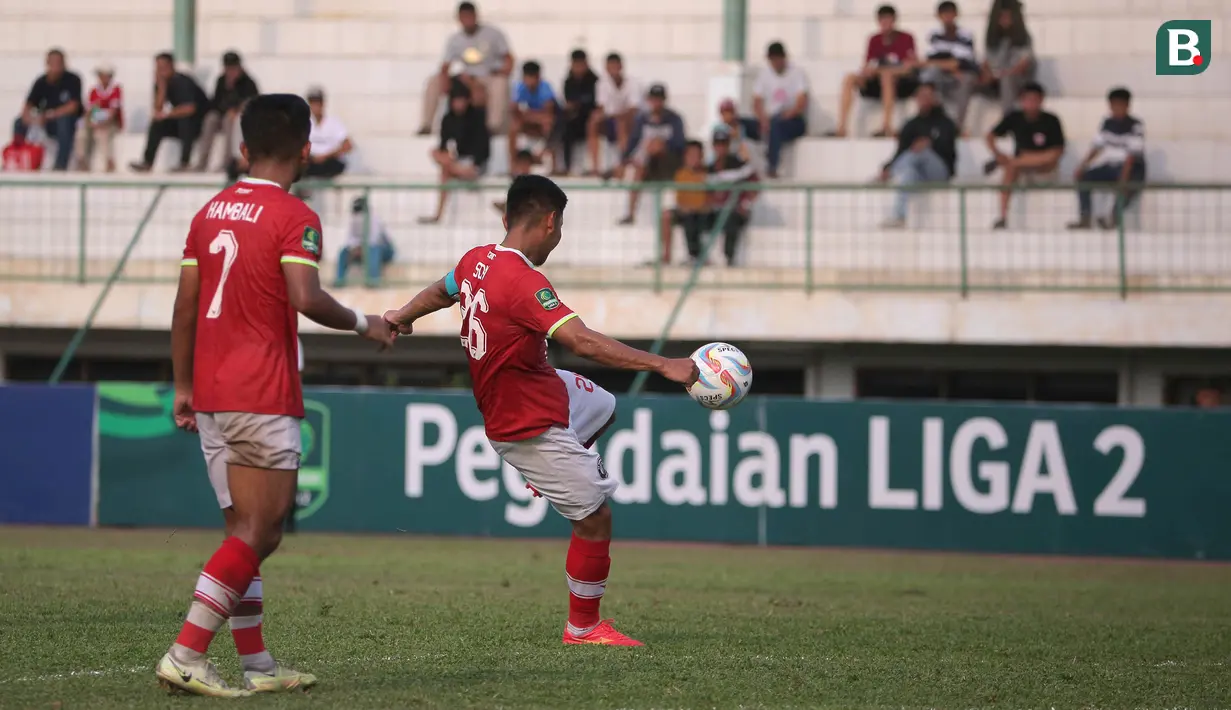 Foto: Ezechiel Ndouasel dan Saldi Cetak Brace, FC Bekasi City Sikat ...