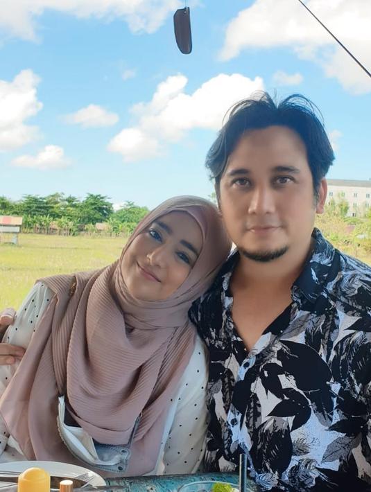 Nikah Muda, Potret Keharmonisan Rumah Tangga Cindy Fatika Sari dan Tengku Firmansyah 23 Tahun ...