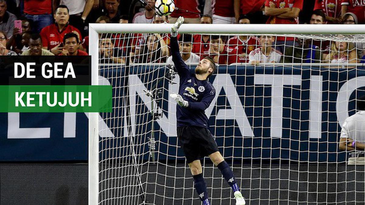 VIDEO: Daftar Kiper Terbaik di Dunia, De Gea Peringkat Ke-7