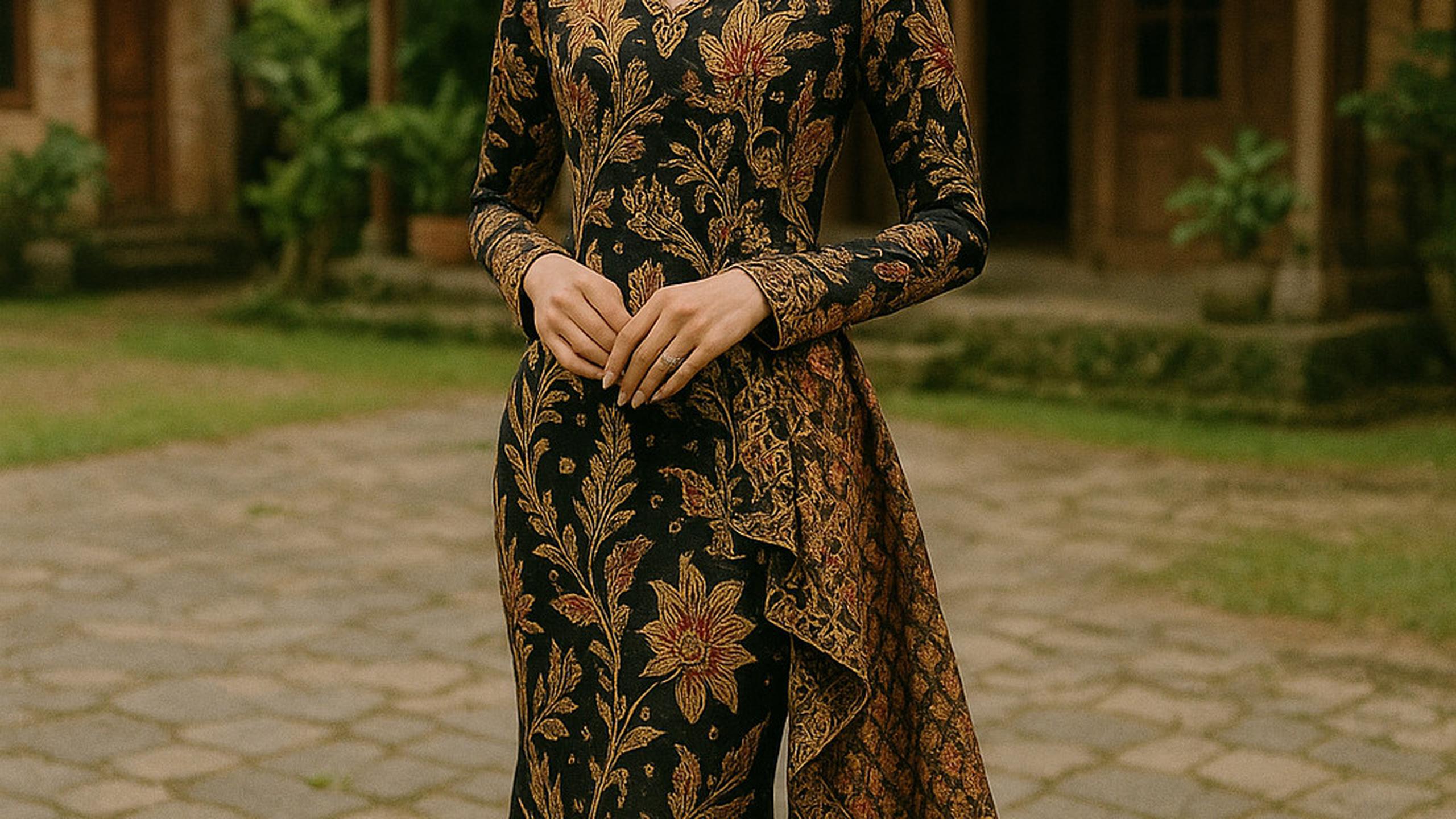 12 Inspirasi Model Batik Modern untuk Kondangan di Kampung, Tampil ...