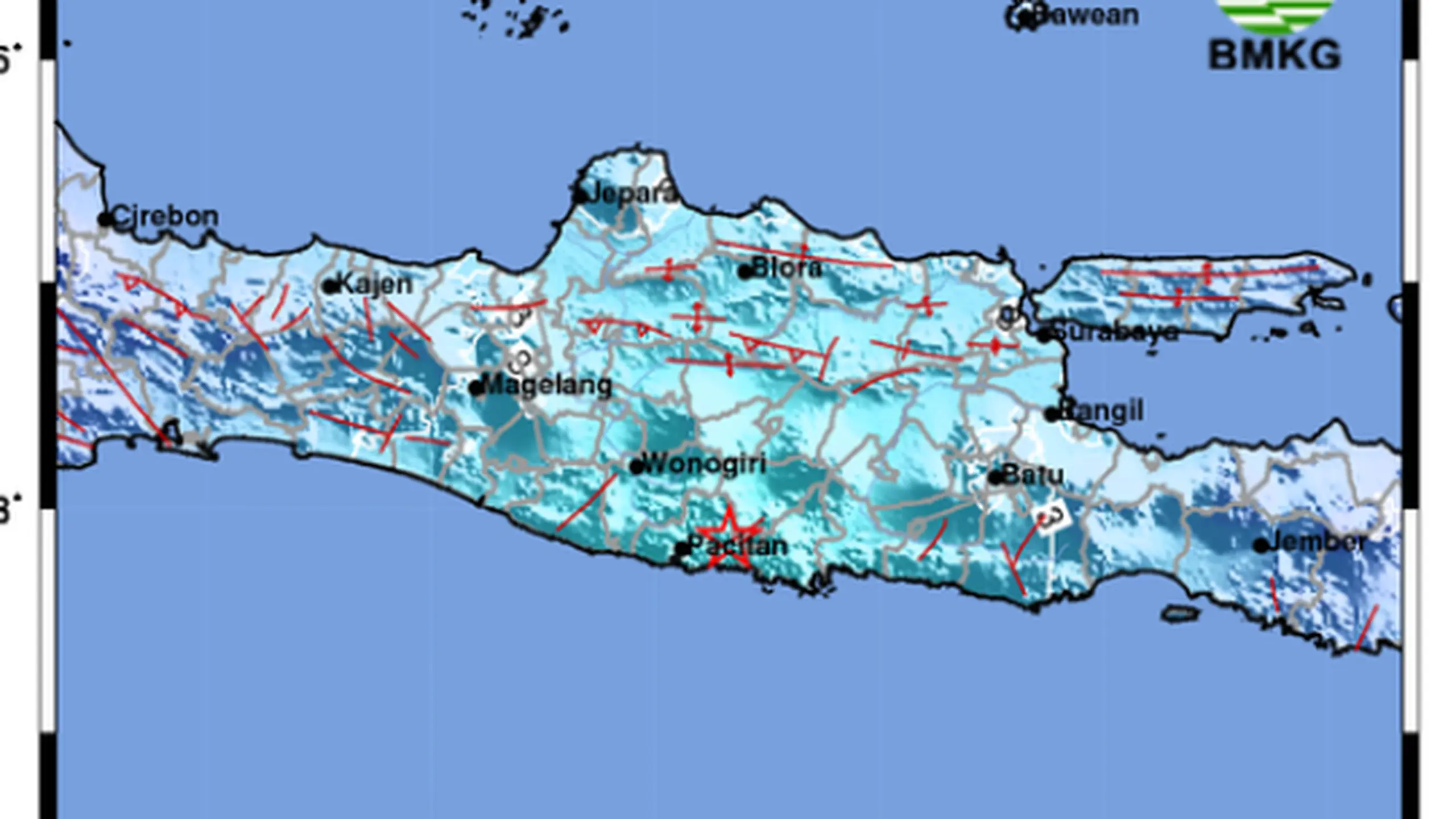 Analisis BMKG Soal Sumber Gempa Pacitan, Guncangan Terasa hingga Bali
